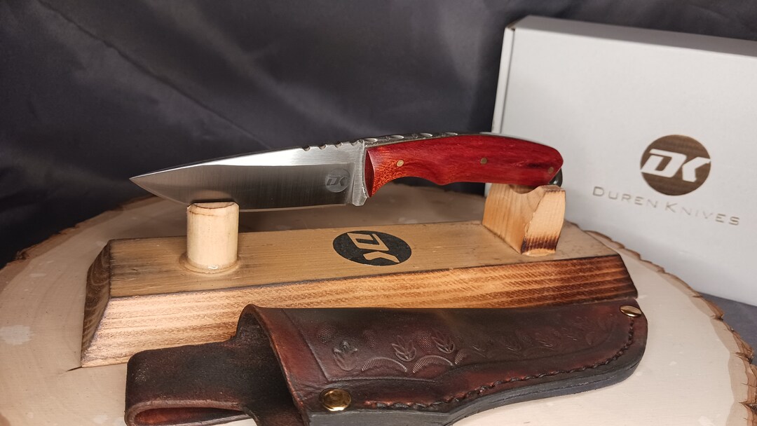 DK Handmade Fixed Blade Custom Knife, Made in USA - Etsy