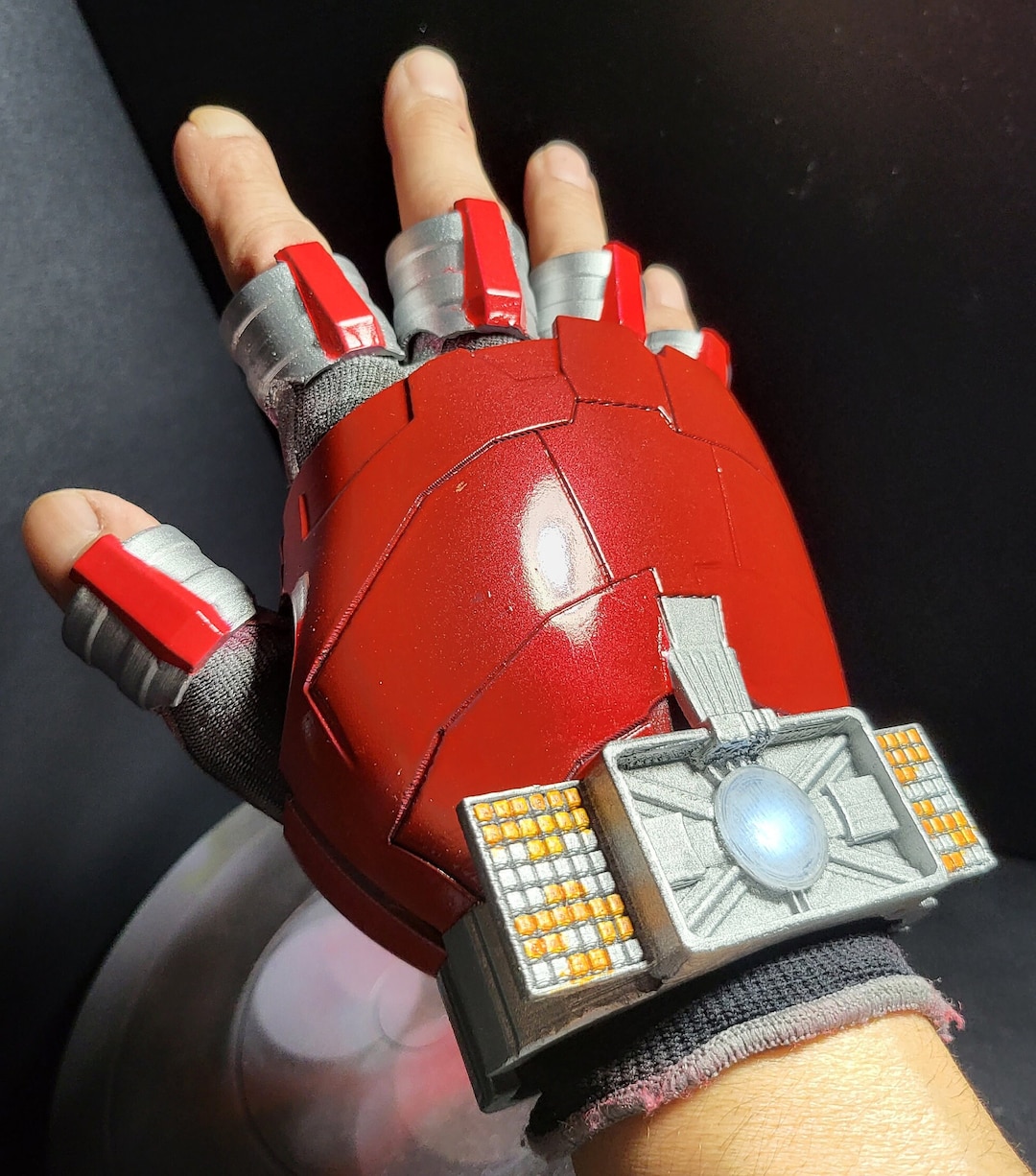 3D Printed Replica Captain America/civil War: Iron Man Watch Glove for ...