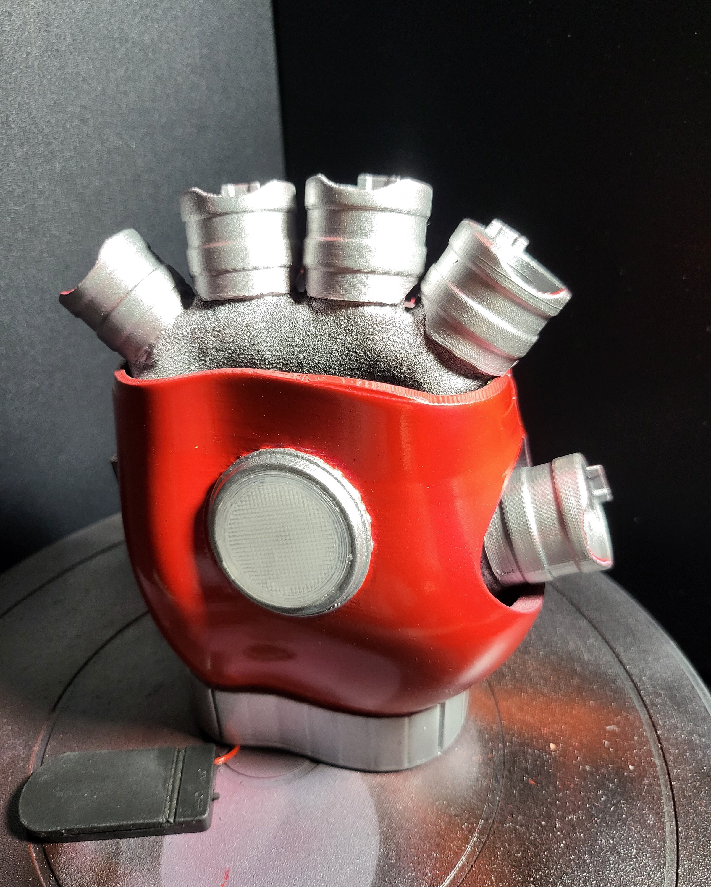 3D Printed Replica Captain America/civil War: Iron Man Watch Glove for ...