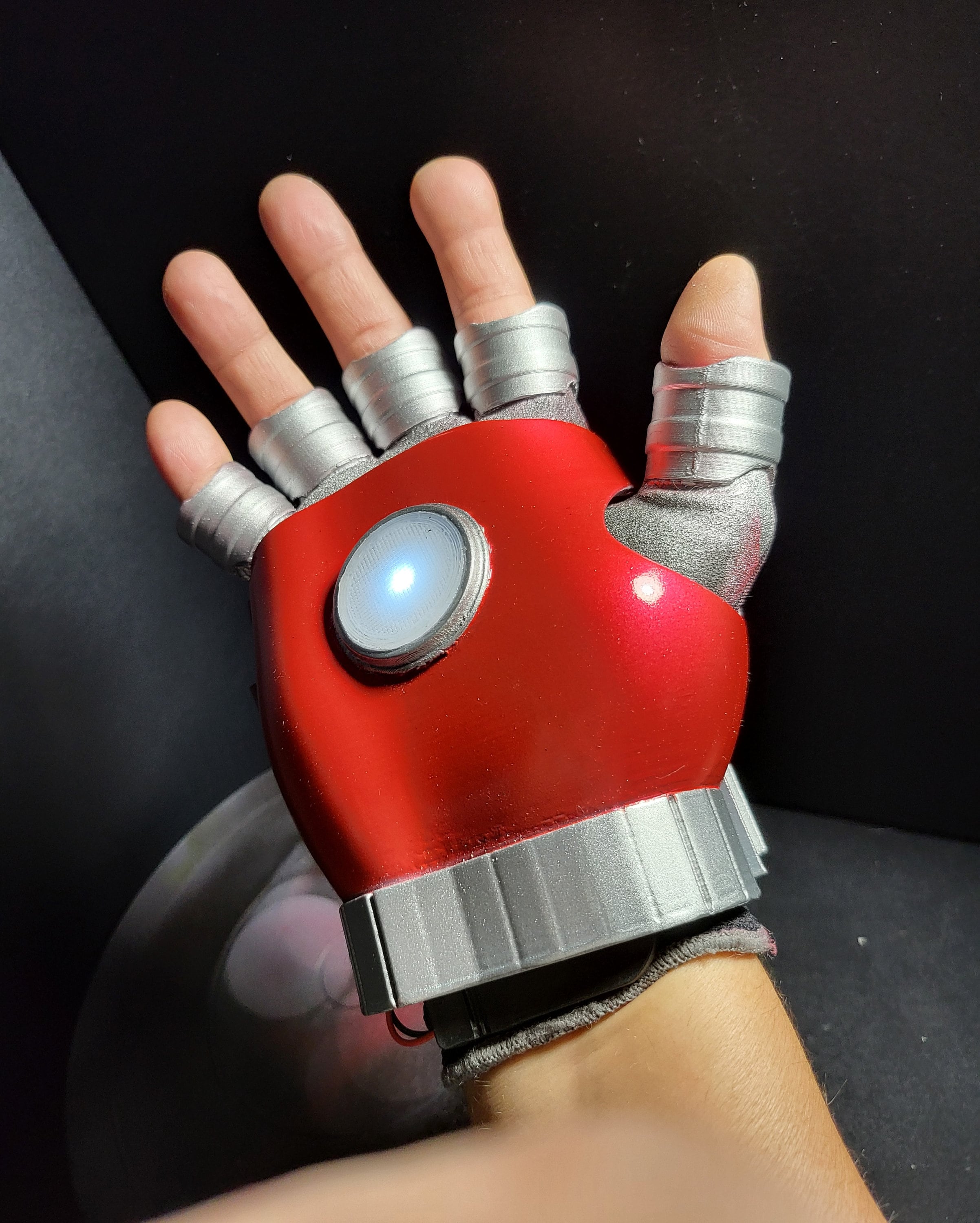 3D Printed Replica Captain America/civil War: Iron Man Watch Glove for ...
