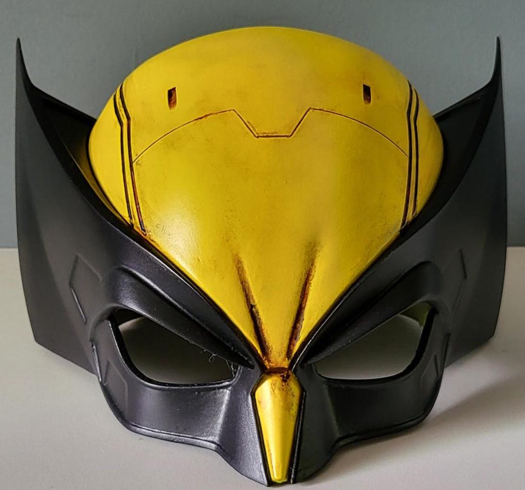 3D Printed Replica Wolverine Cowl - Etsy
