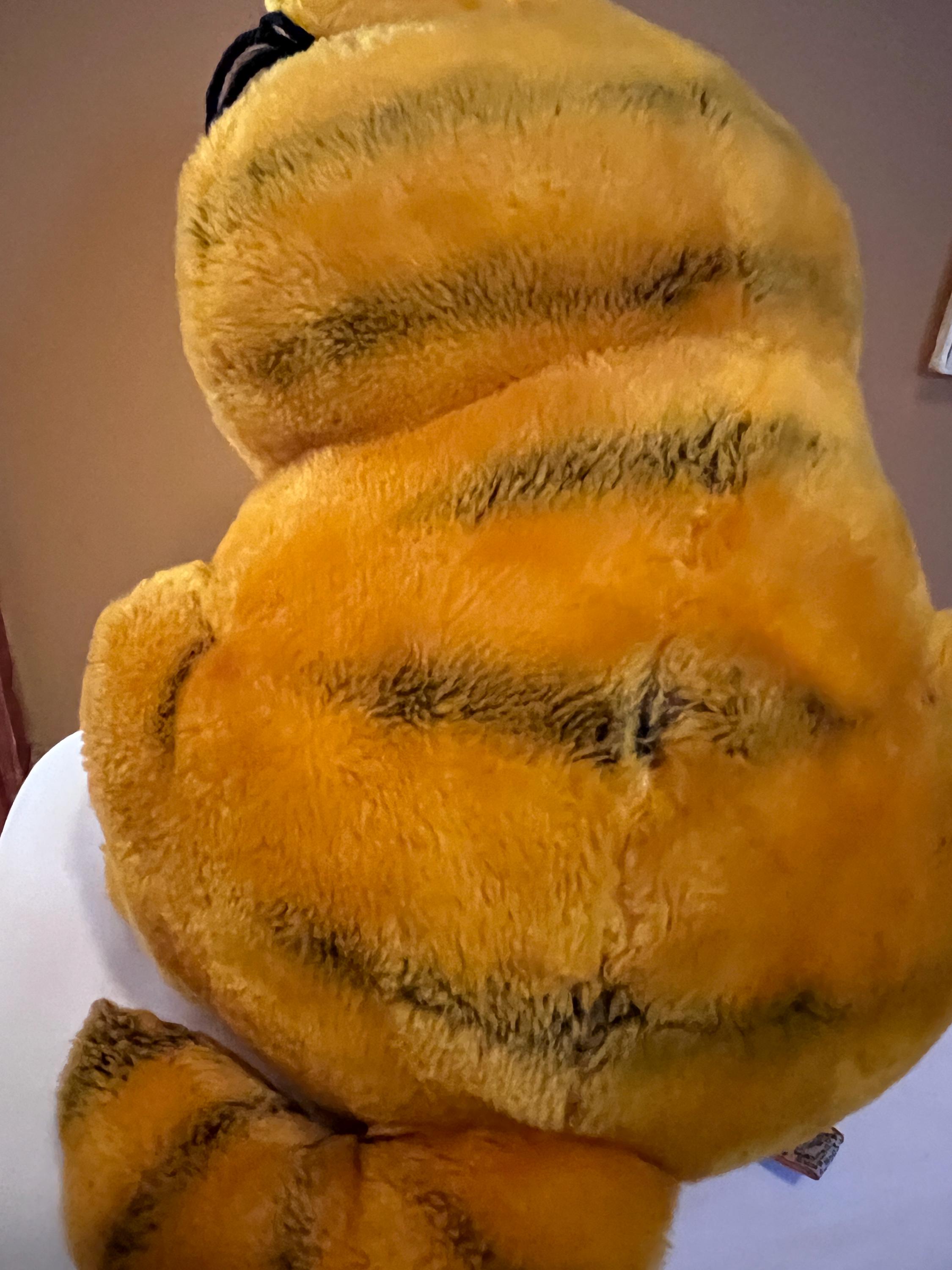 Garfield the Cat Plush / Stuffed Animal Vintage 1981 by Dakin - Etsy