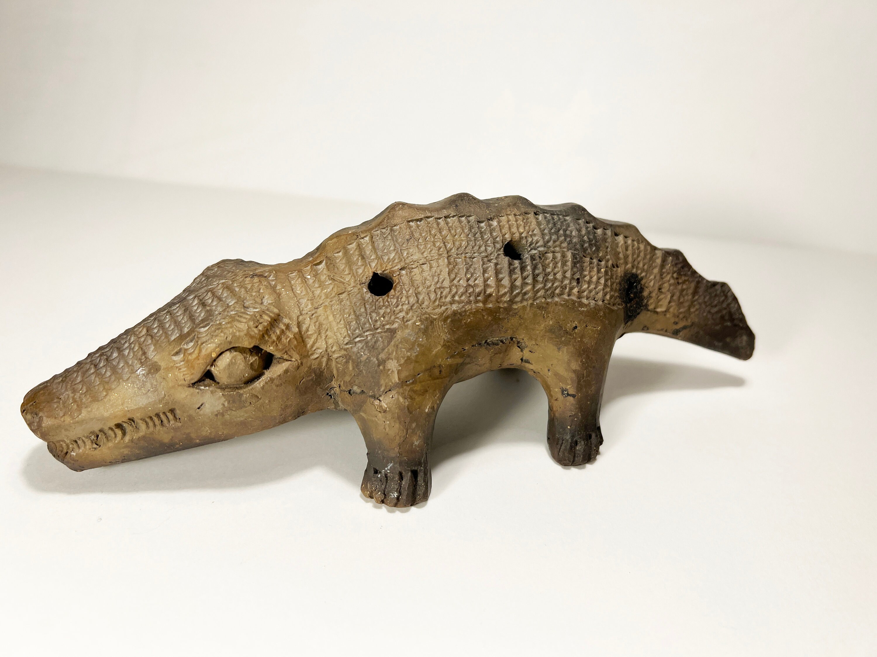 Crocodile Alligator Clay Ocarina Flute Musical Whistle - Etsy