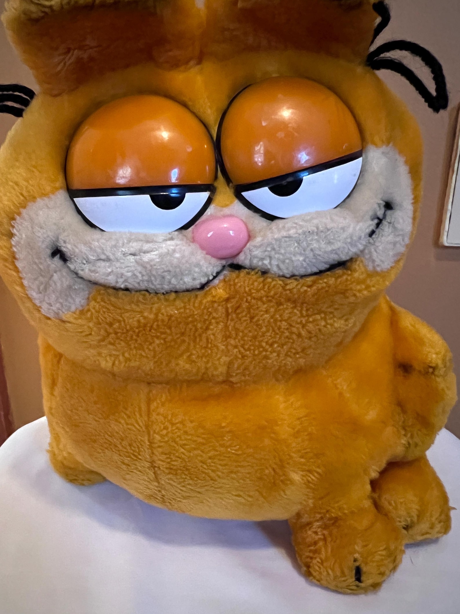 Garfield the Cat Plush / Stuffed Animal Vintage 1981 by Dakin - Etsy