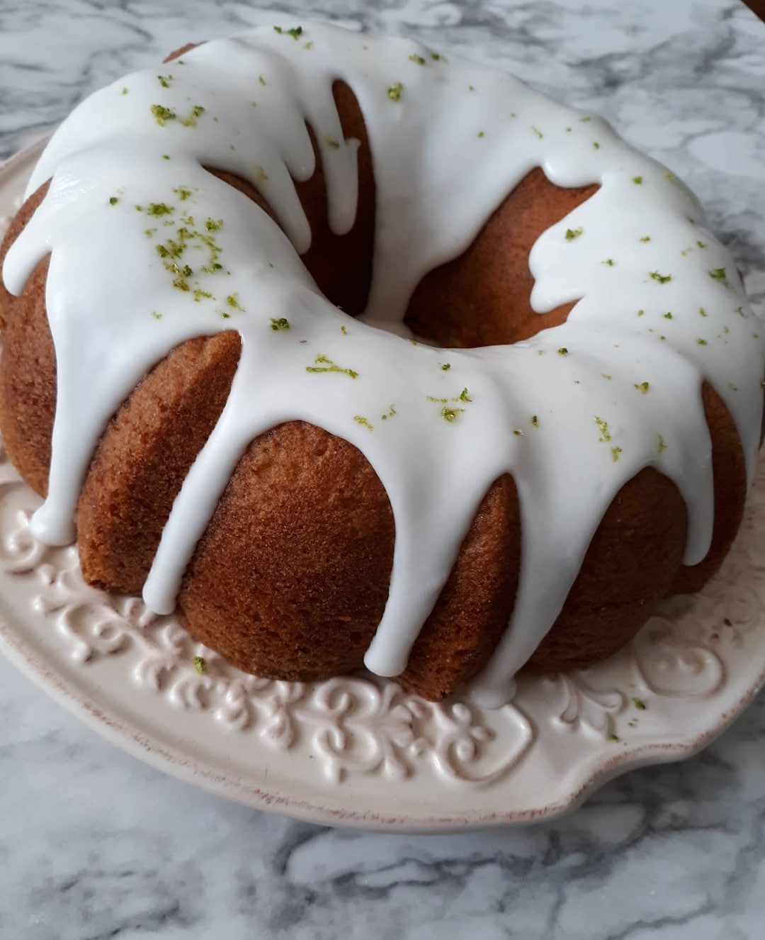 Key Lime Bundt Cake - Etsy