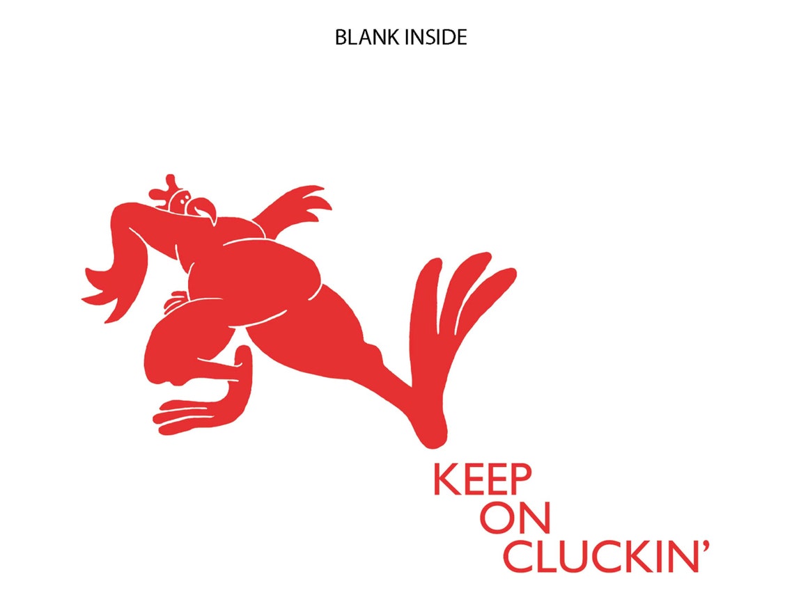 A Funny, Unusually Witty and Original Greeting Card Parody of Keep Calm ...