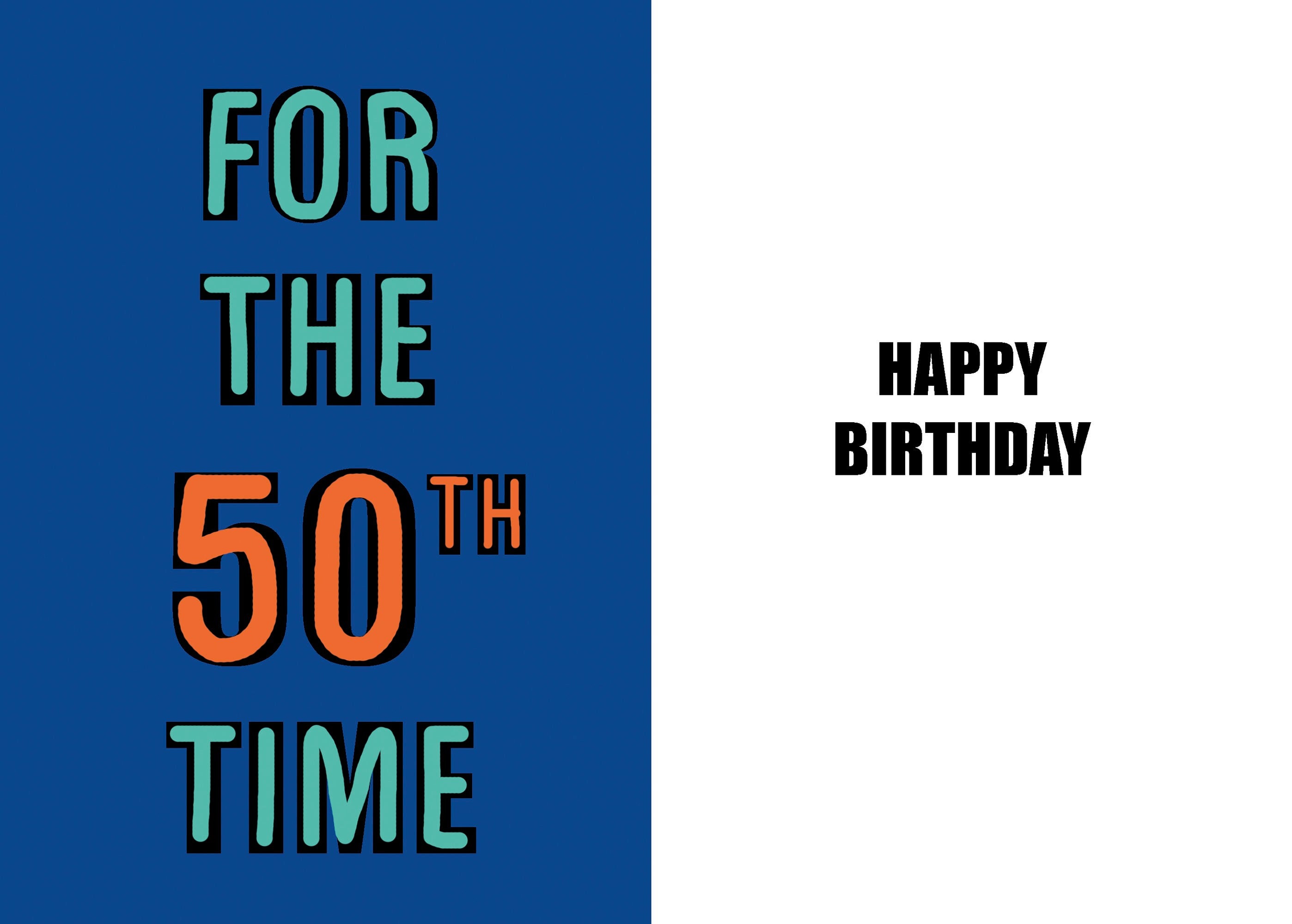 Happy 50th Birthday Funny 50th Birthday Card 50 Years Old Etsy UK happy-50th-birthday-funny-50th-birthday-card-50-years-old-etsy-uk