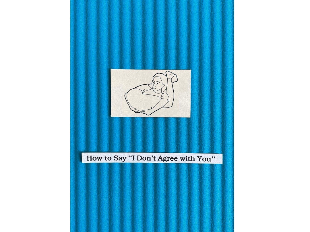 How to Say "i Don't Agree With You" Yoga Pose. - Etsy