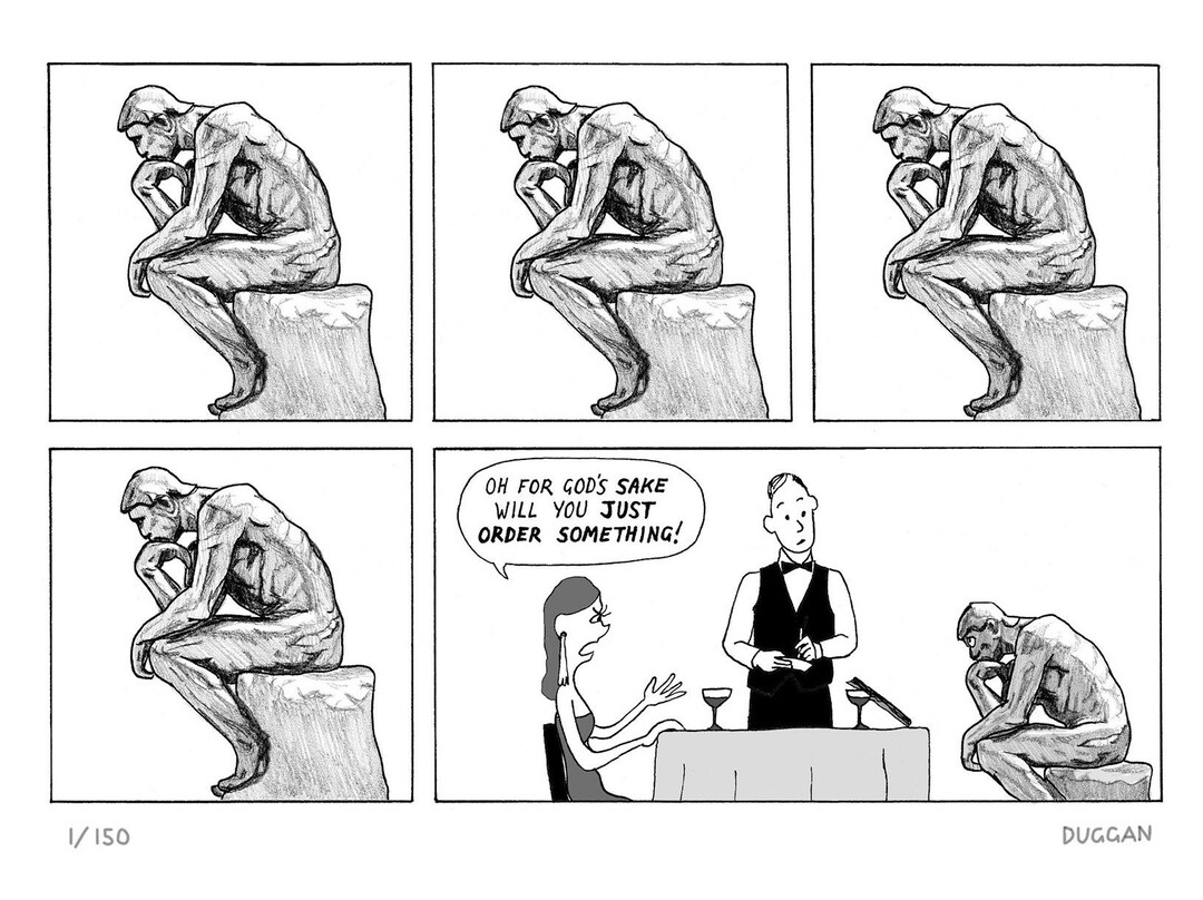 A Thinker –a Highly Unusual Combination of Sophisticated Culture and ...