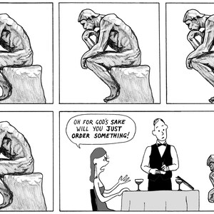 A Thinker –a Highly Unusual Combination of Sophisticated Culture and ...