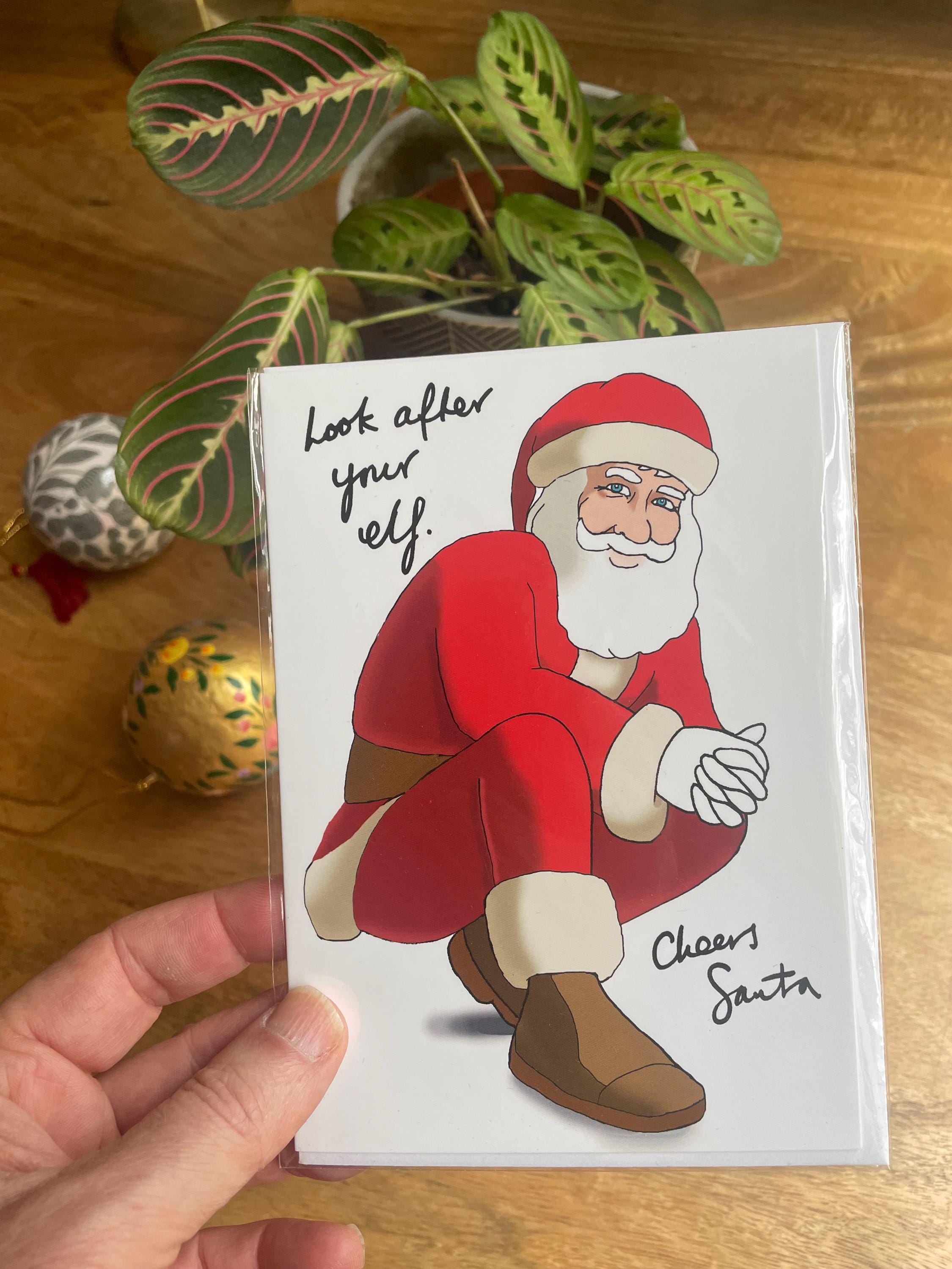 Funny Christmas Card | Amusing Christmas Card | Xmas | Merry Christmas ...