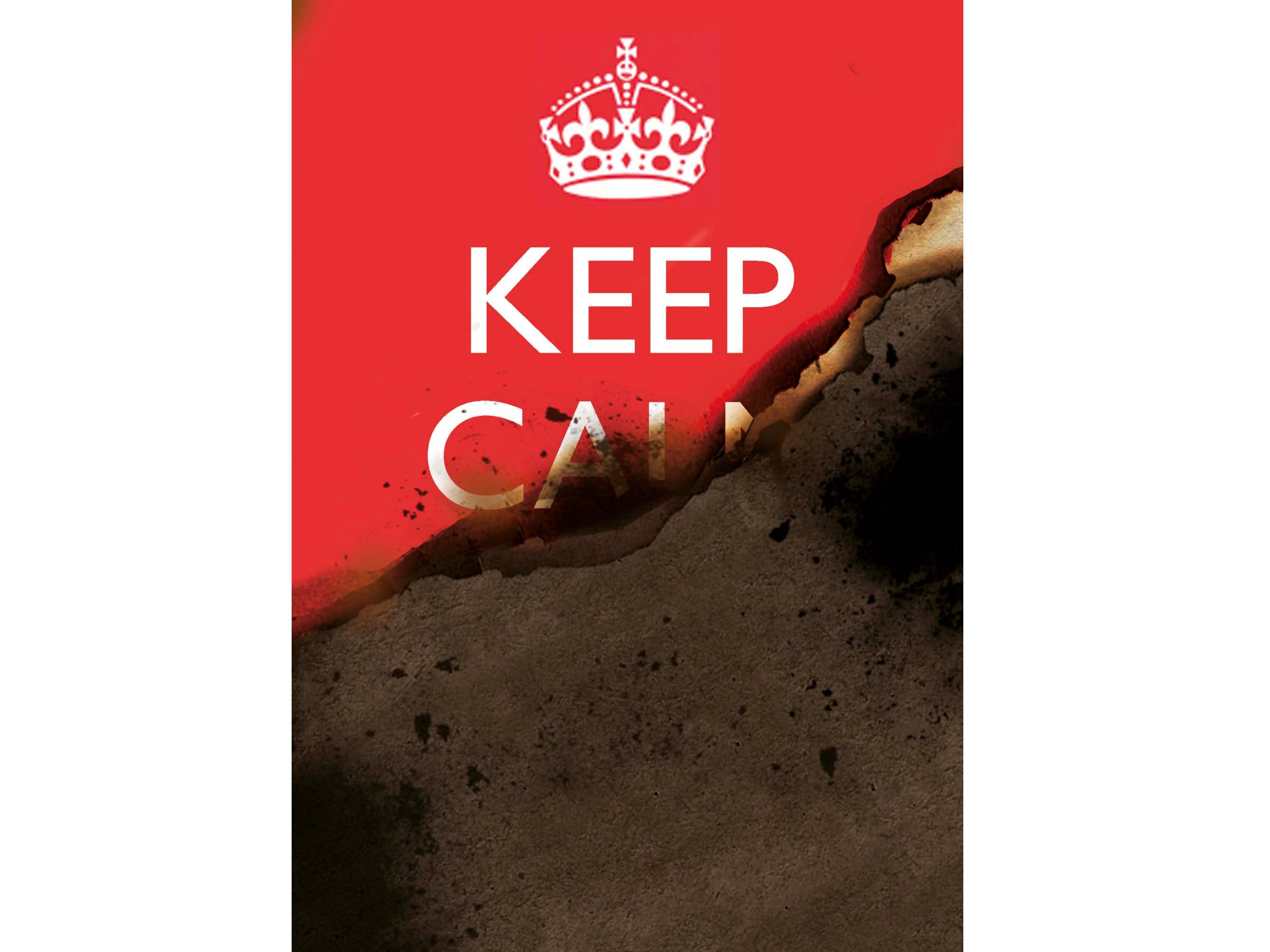 A Funny, Unusually Witty and Original Greeting Card Parody of Keep Calm ...