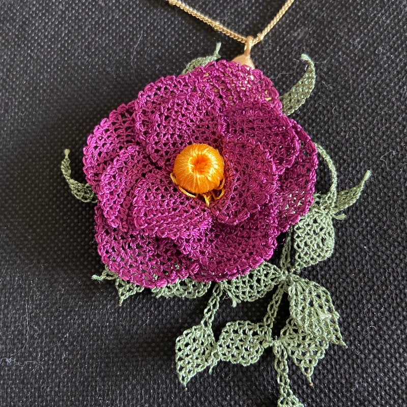 Turkish Oya Jewelry - Etsy