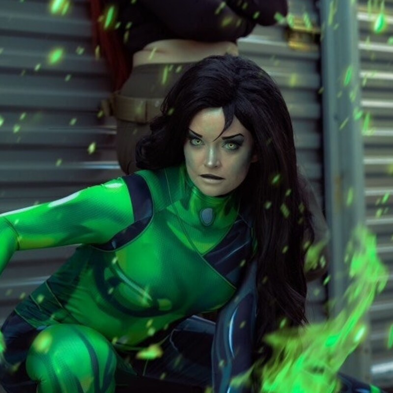 Shego Costume - Etsy