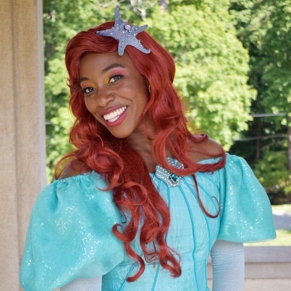 Ariel Wig - Etsy