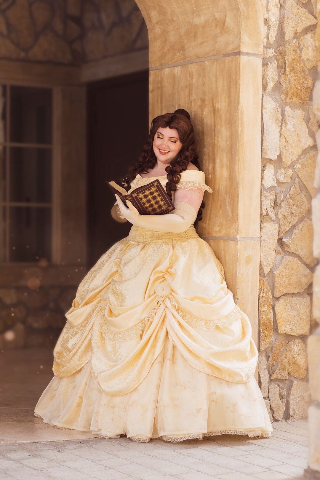 Enchanted Belle Parks Inspired Wig - Etsy