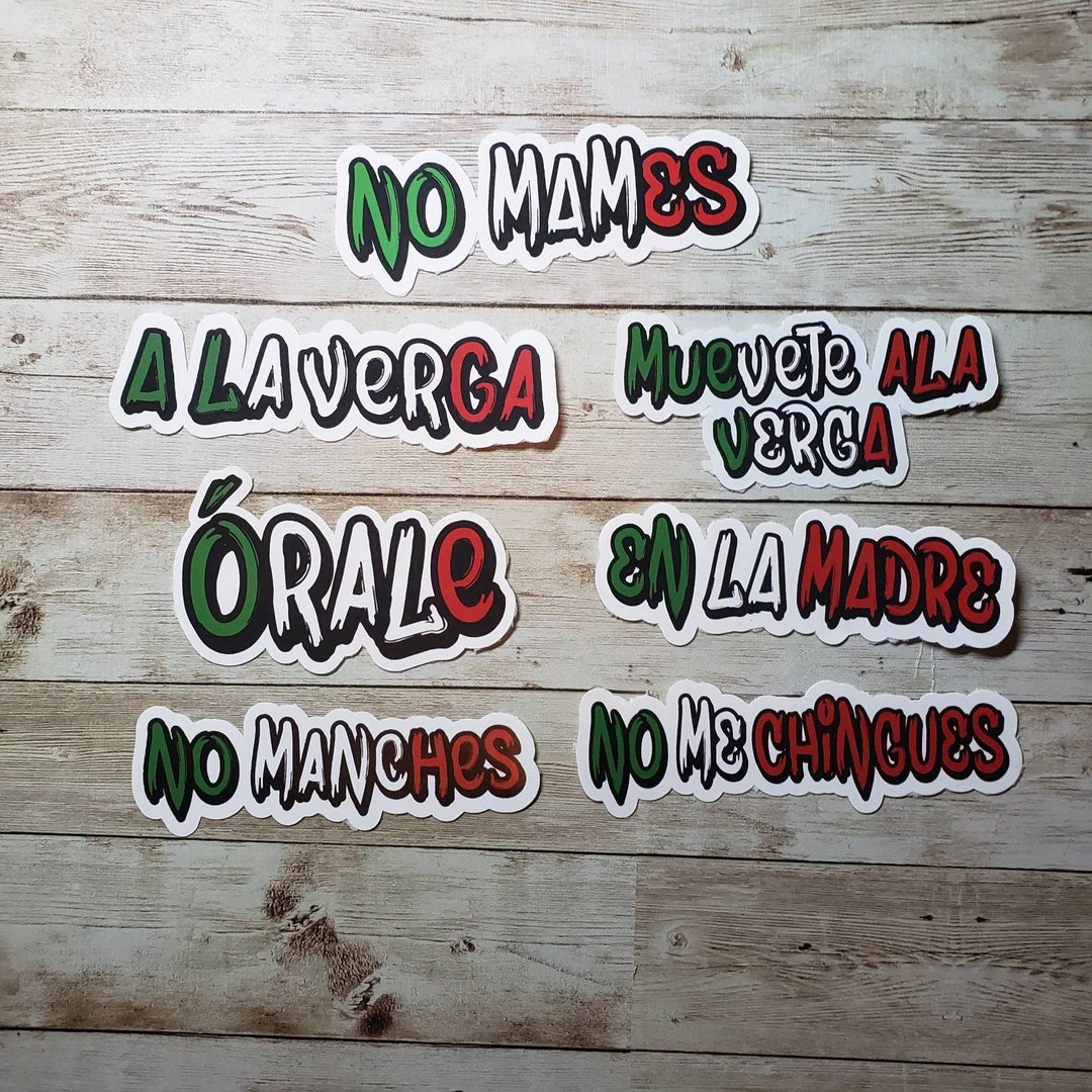 Hispanic Slang Sticker Pack Etsy hispanic-slang-sticker-pack-etsy