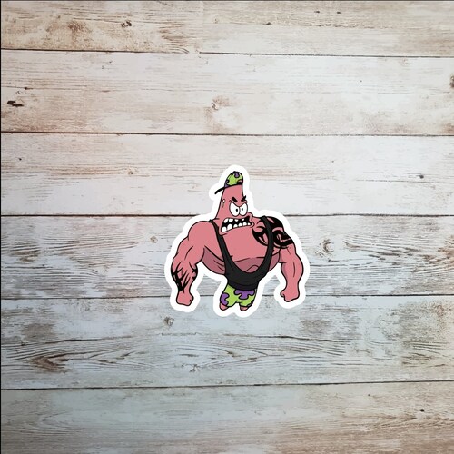 Little Apple the Gym Rat Die Cut Sticker for Journal Water - Etsy