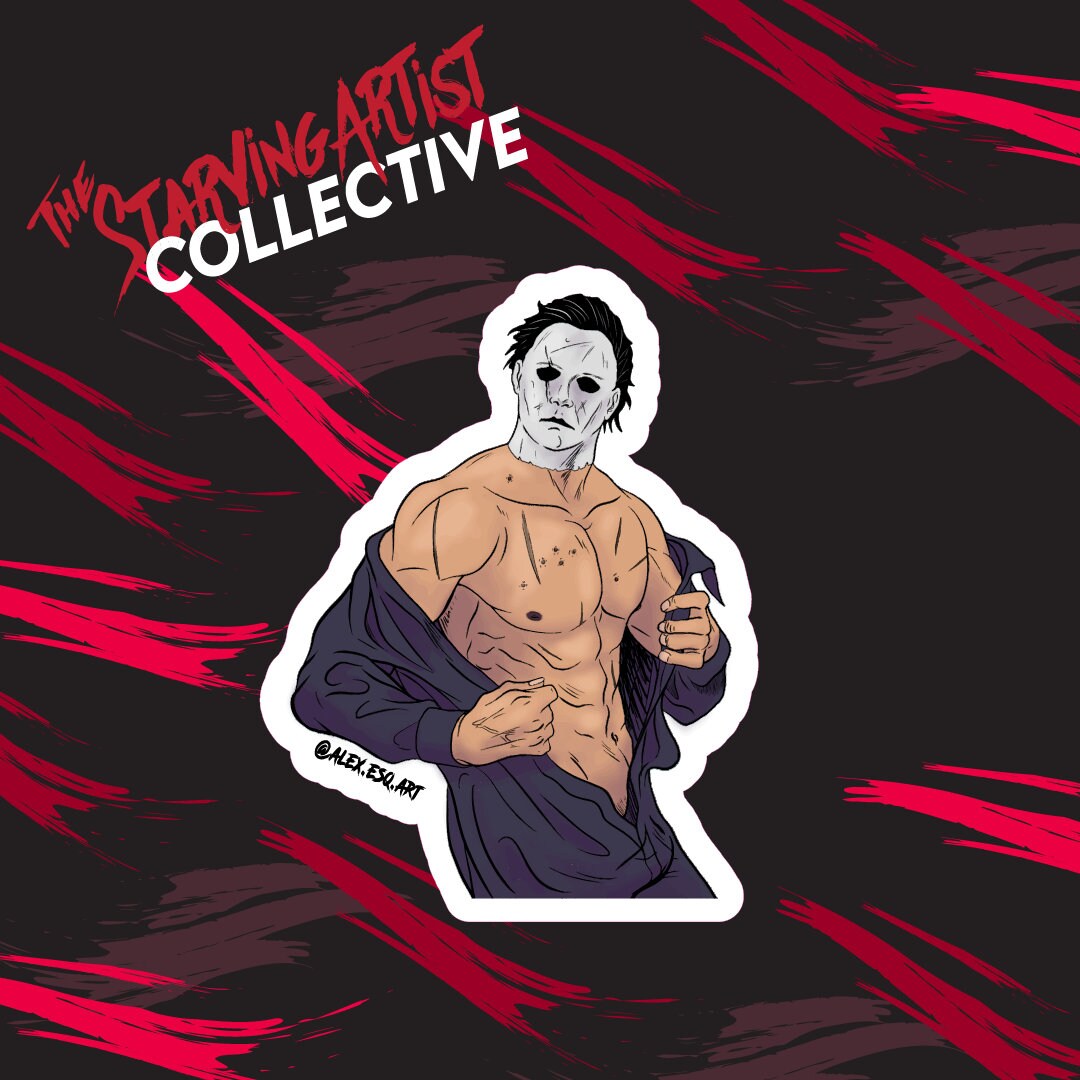 Michael Myers | Die Cut Vinyl Sticker - Etsy