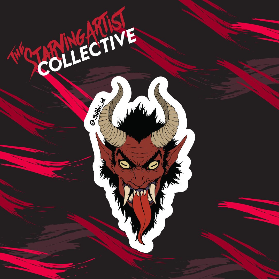 El Cucuy Die Cut Vinyl Sticker - Etsy