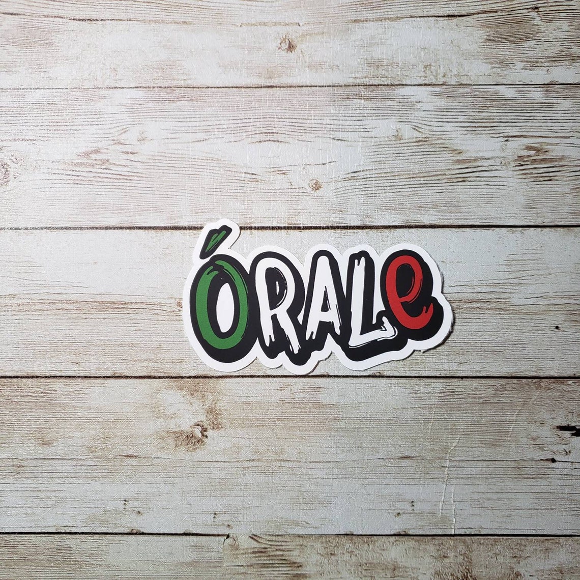 Orale Sticker - Etsy