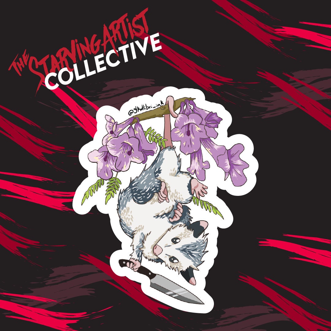 Tacuache - Cut A Bitch | Die Cut Vinyl Sticker - Etsy