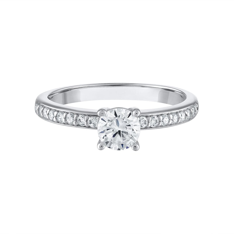White Gold Promise Rings - Etsy