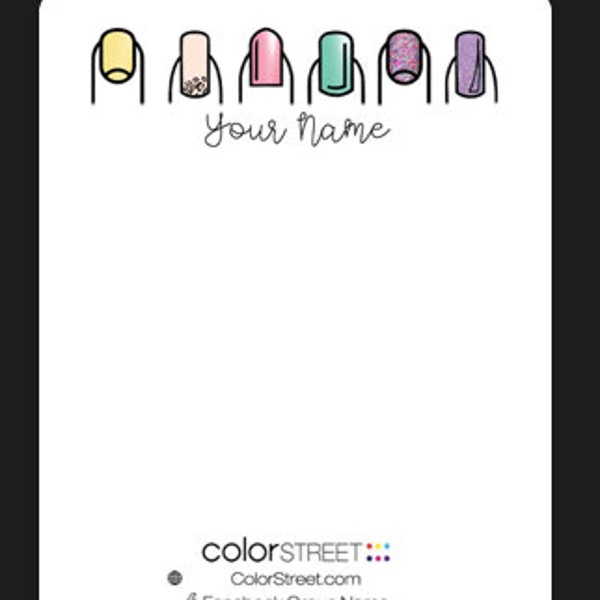 Color Street - Etsy