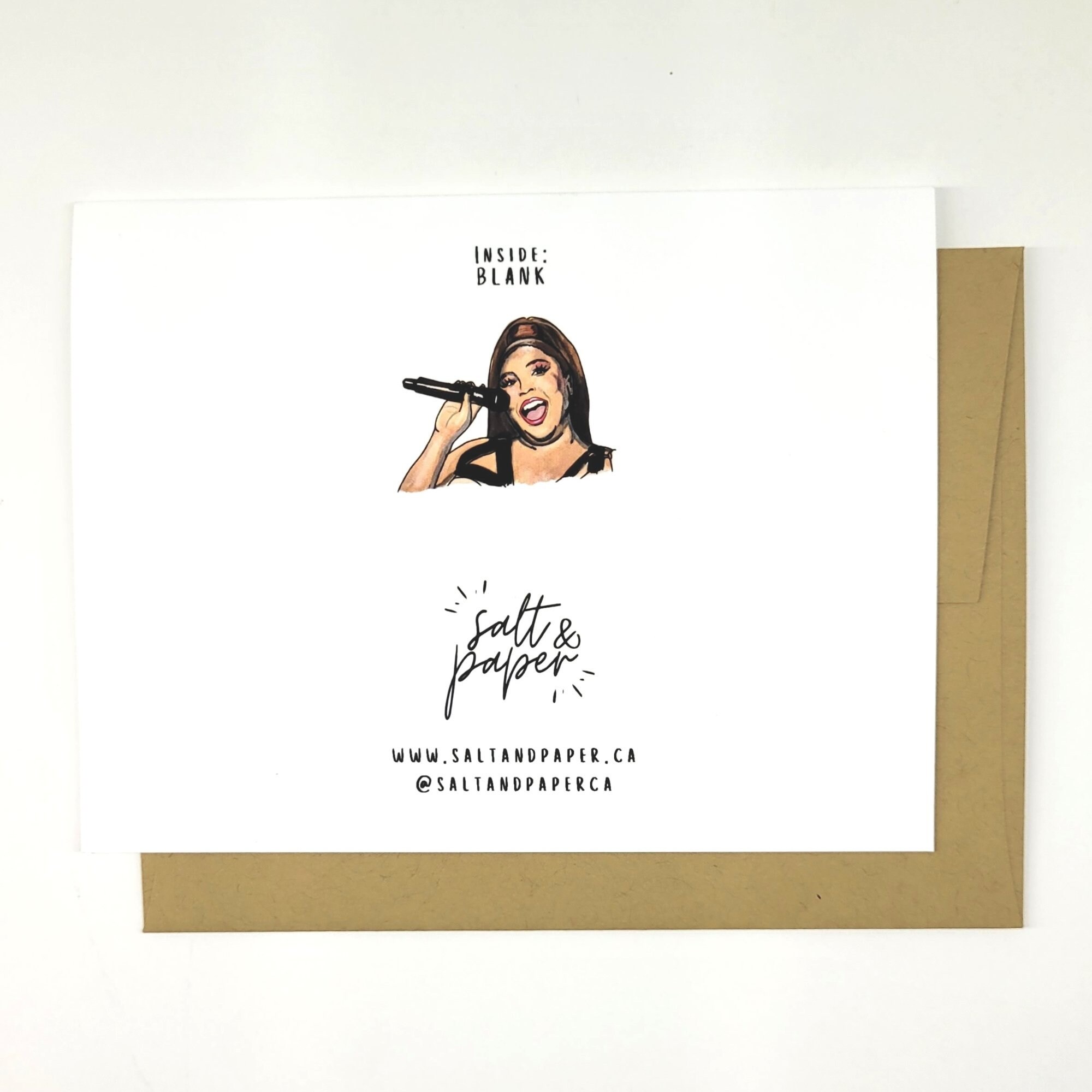 Lizzo Birthday Card Looking Like a Present Birthday Card - Etsy