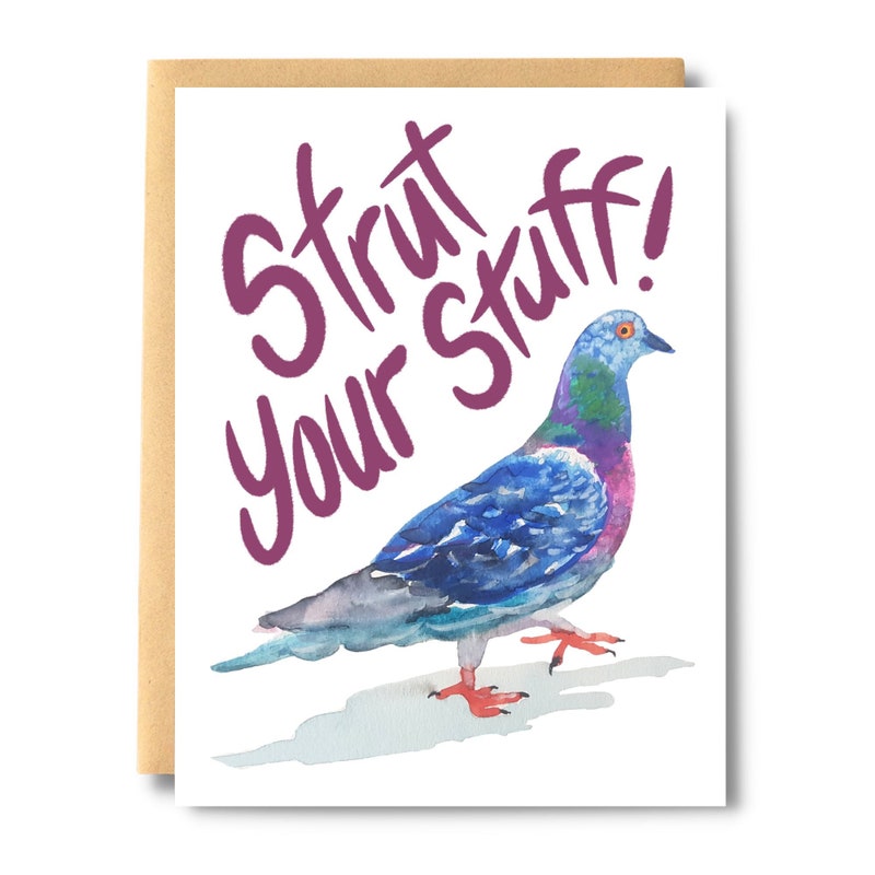 Strut Your Stuff - Etsy