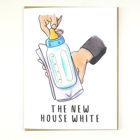 White House Greetings New Baby
