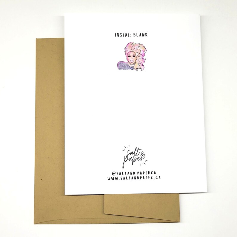 Rupaul Birthday Eleganza Card Drag Queen Ru Paul Birthday - Etsy