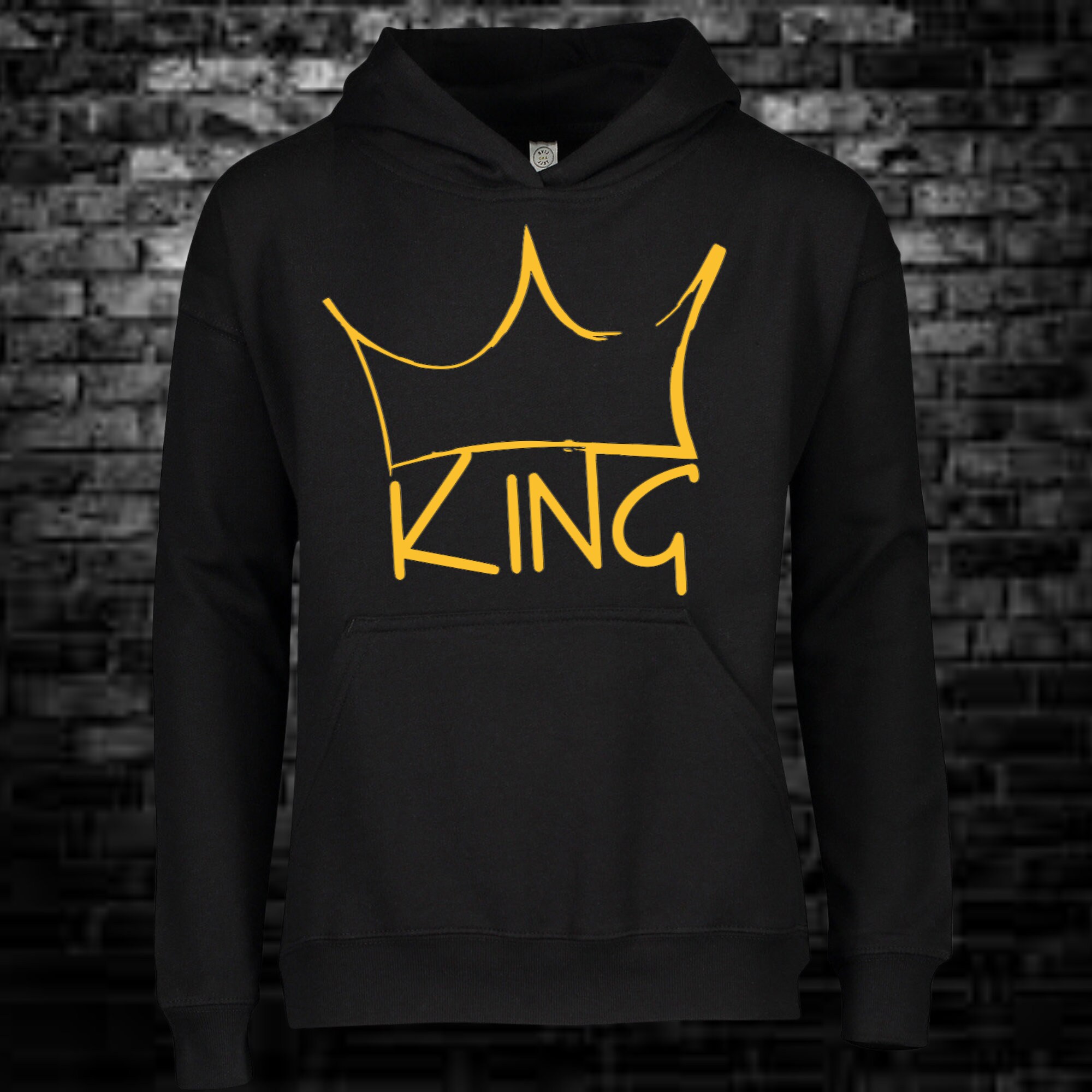 King Crown Graphic T-shirt - Etsy