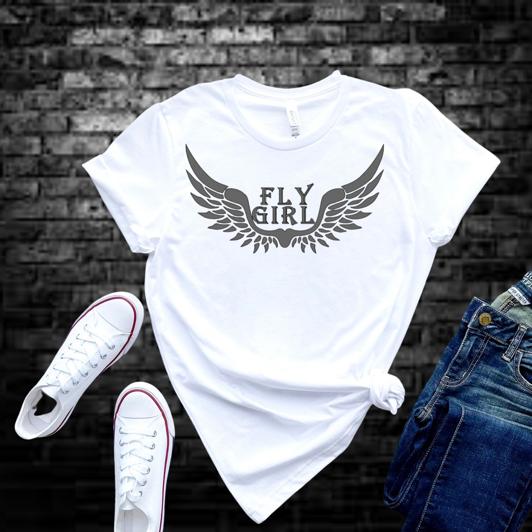 The Original Fly Girl Design | Fly Girl - Etsy