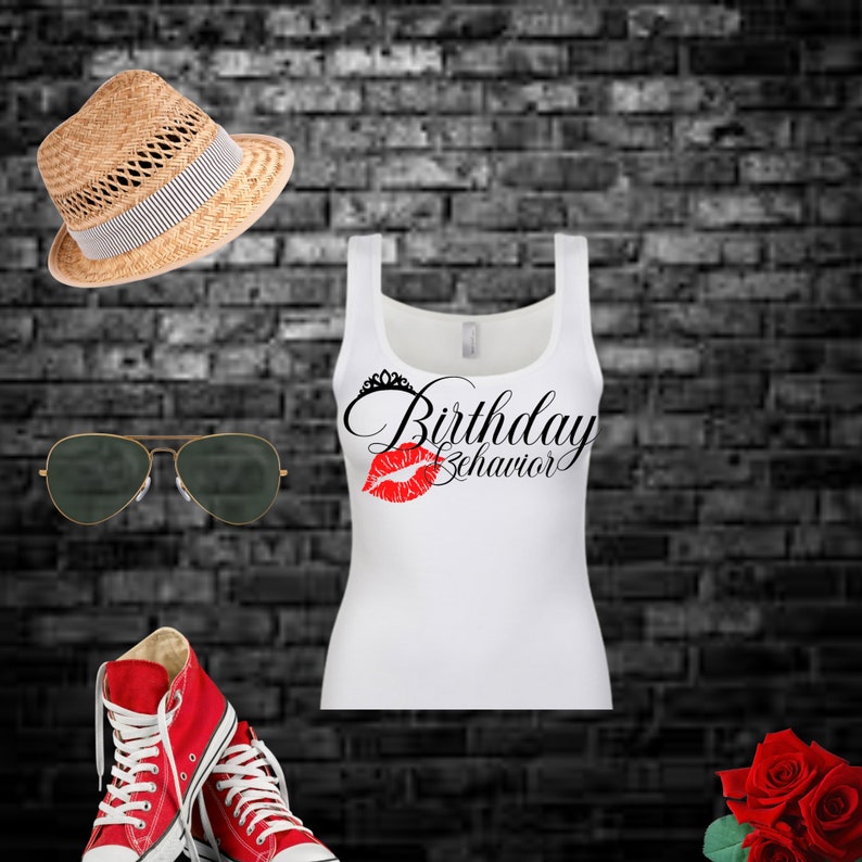 Birthday Behavior Shirt or Tank - Etsy