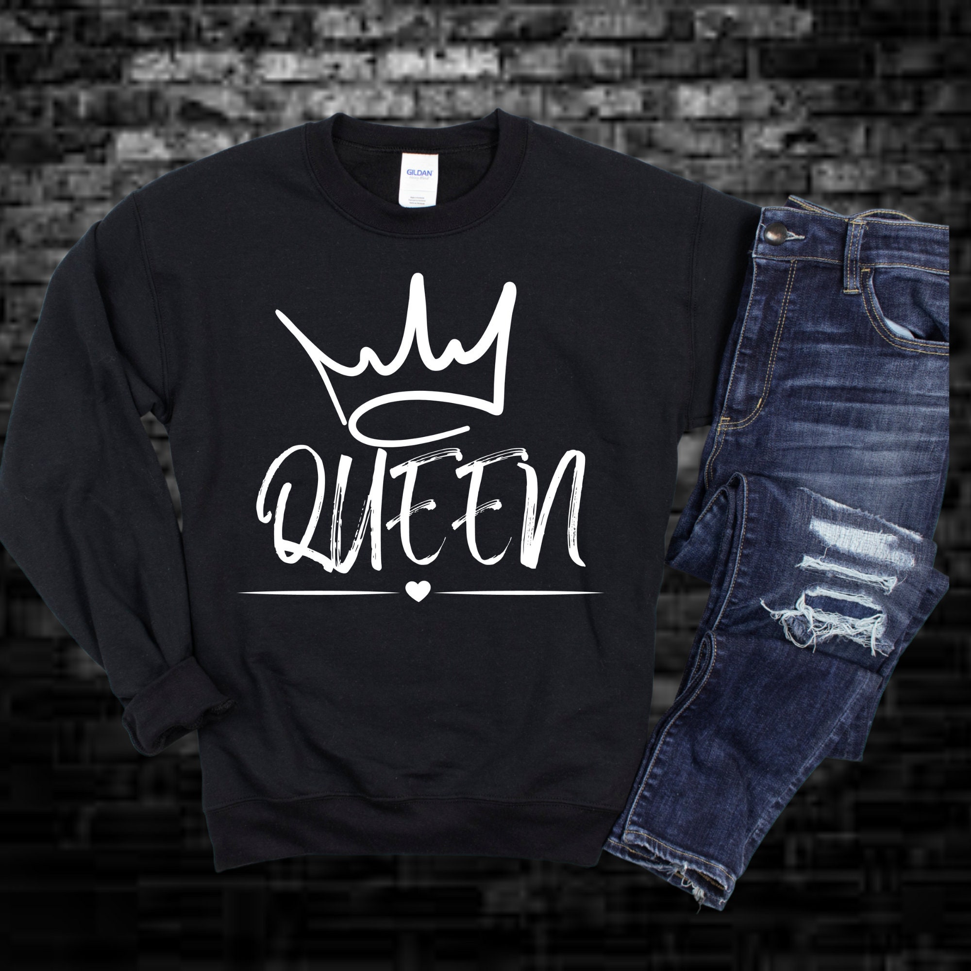 Queen T-shirt Crown Queen Shirt Black Girl Magic Royalty Africa urban ...