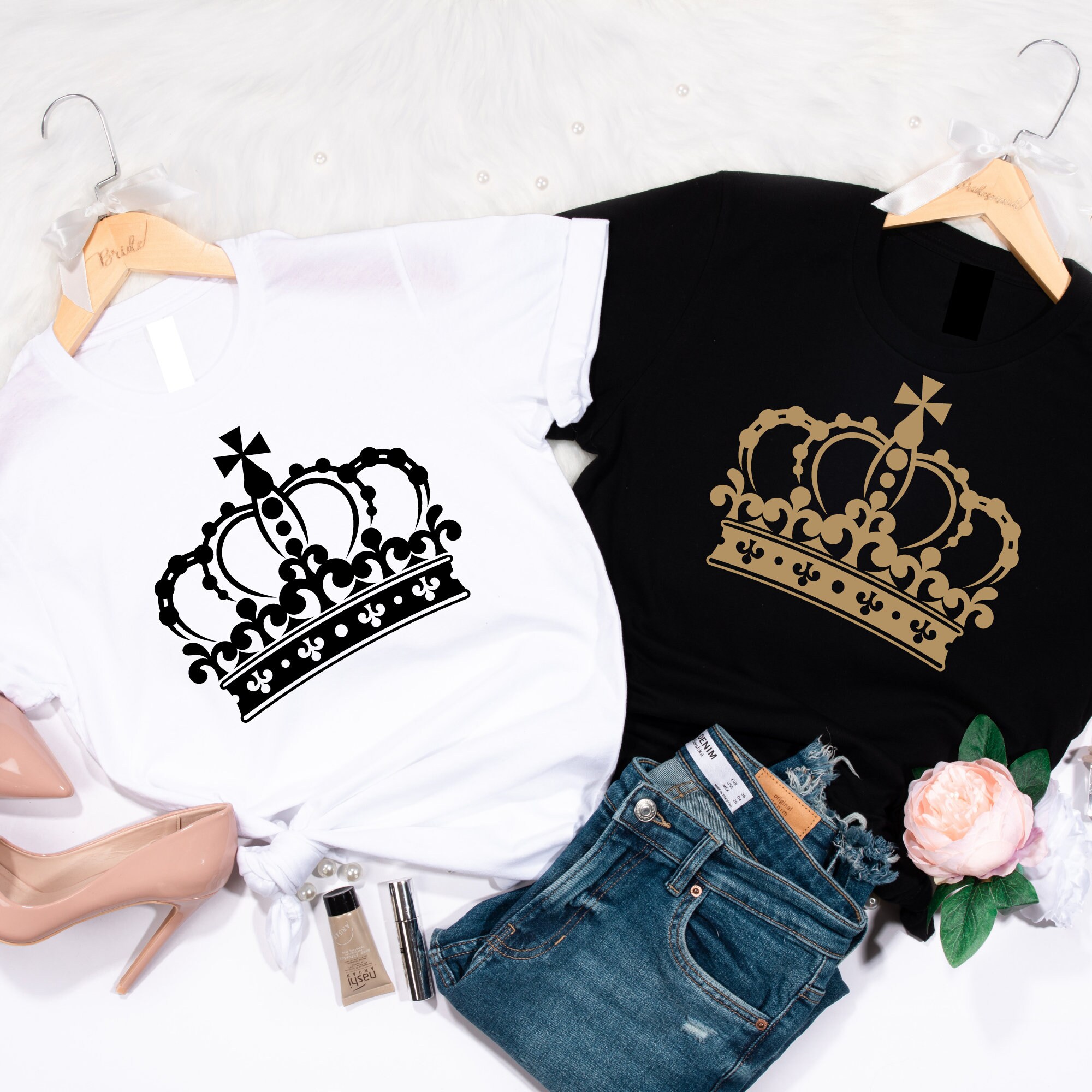 Crown Shirt, Royalty Shirt, Queen Shirt, Queen T Shirt, Crown T-shirt ...
