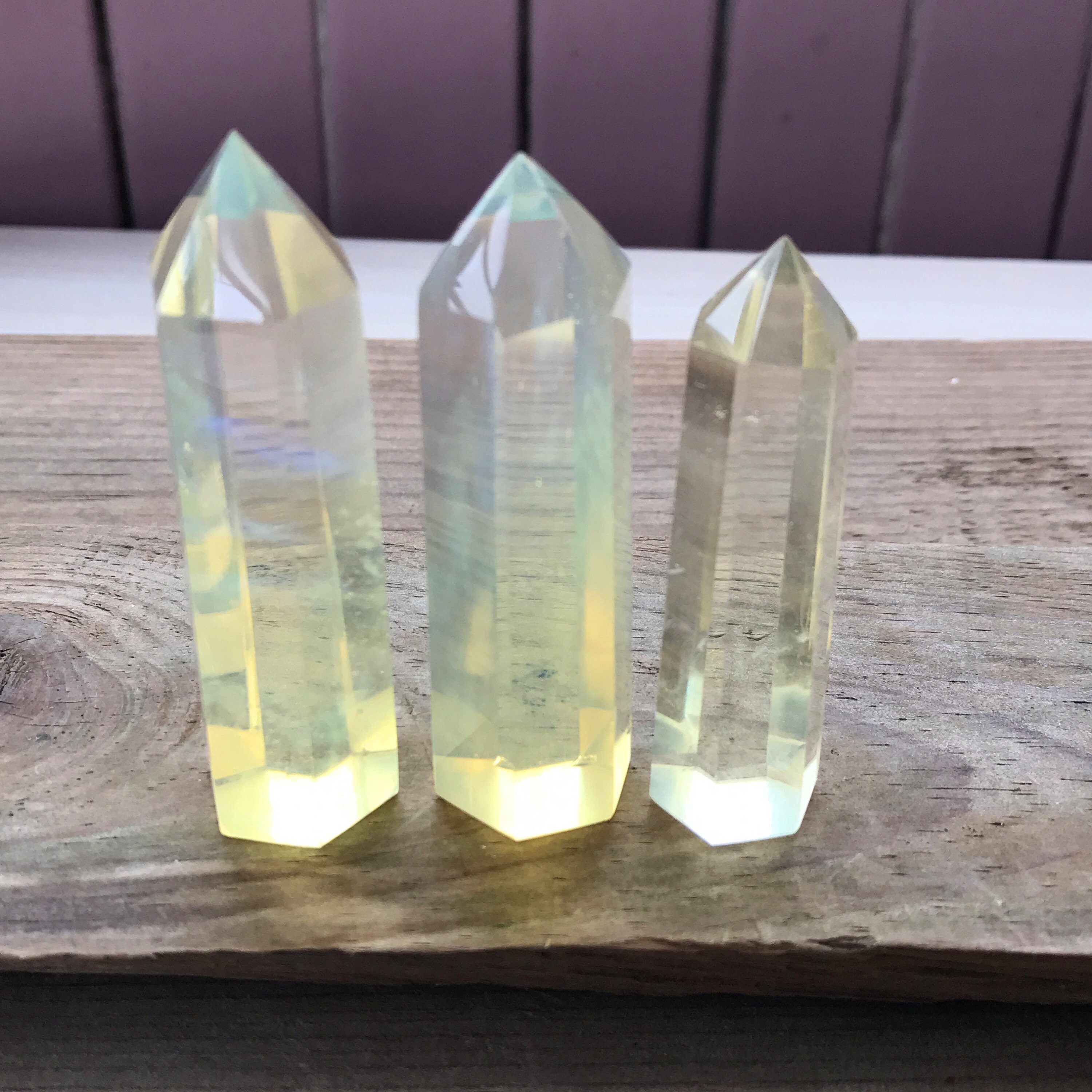 Clear Smelt Yellow Quartz Toweryellow Smelting Crystal - Etsy
