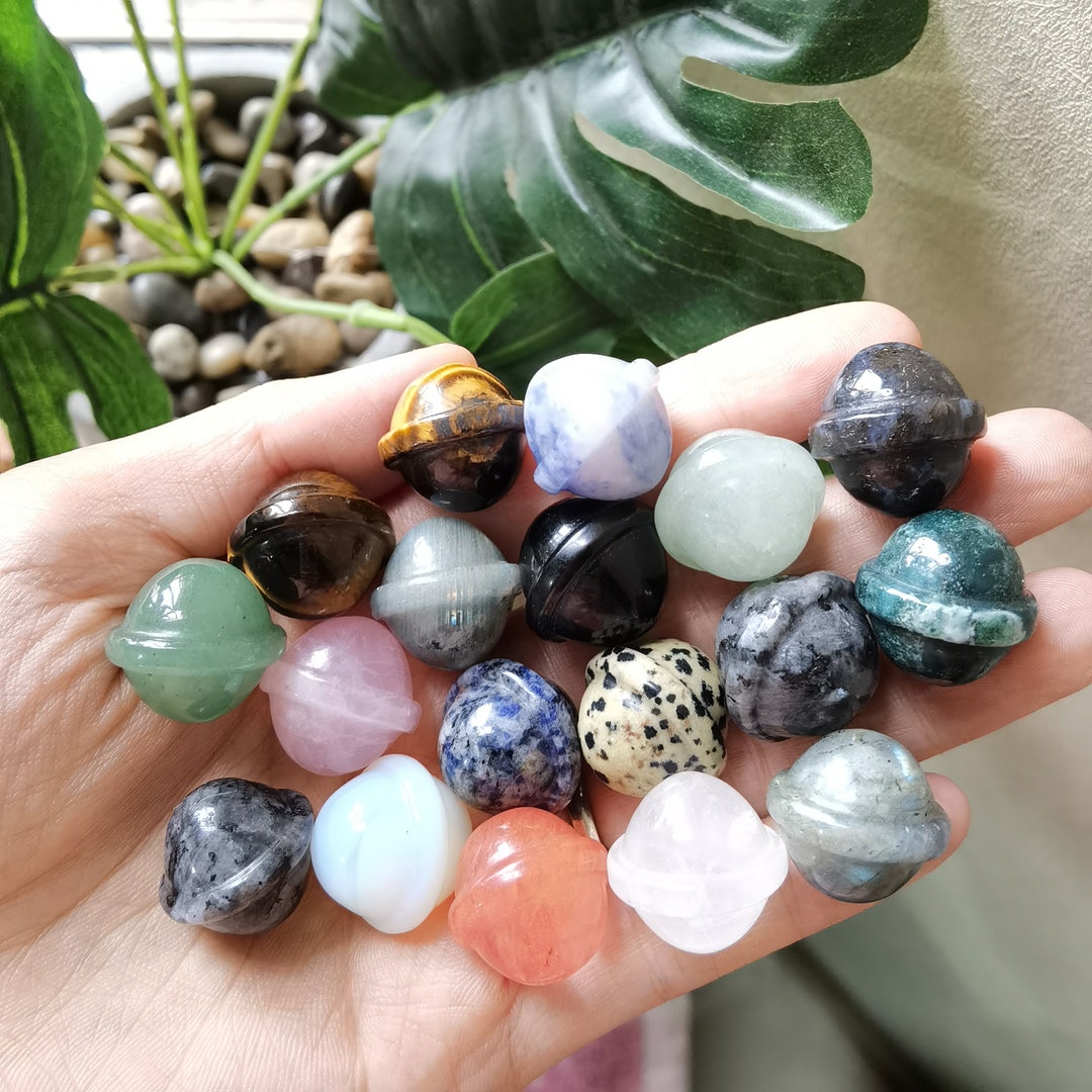 Mini Crystal Planet,healling Crystal Planet Ball,natural Gemstone ...