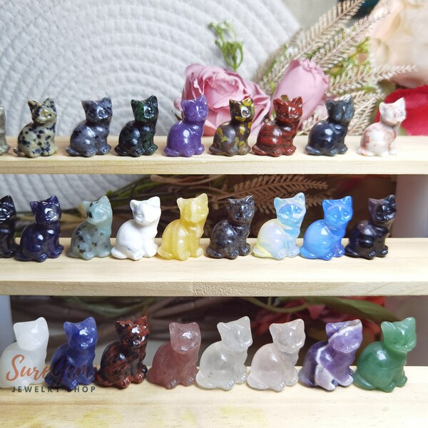 Crystal Cat - Etsy