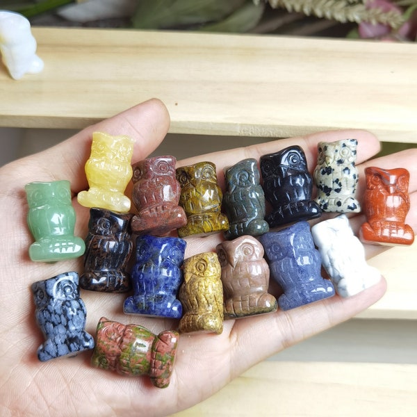 Crystal Owl - Etsy