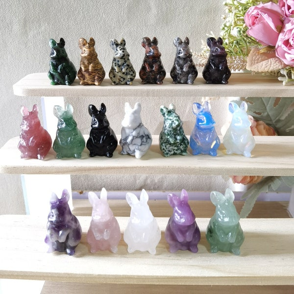 Crystal Rabbit - Etsy
