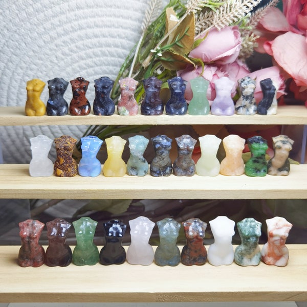 Female Body Crystal - Etsy