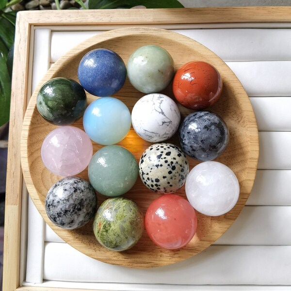 Mini Crystal Ball - Etsy