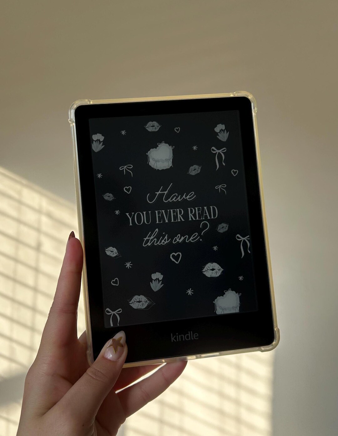Kindle Lock Screen, Coquette Wallpaper (digital Download) - Etsy