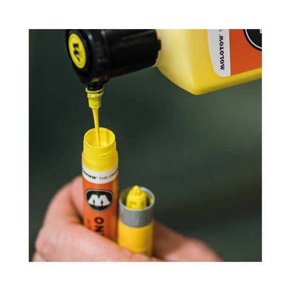 - 4-8mm Chisel Marker Pack Flowmaster Pump Pen Bundle 6 Molotow 327HS ...