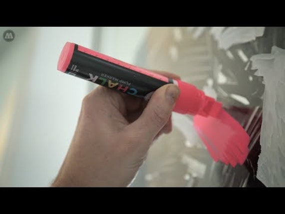 - 4-8mm Chisel Marker Pack Flowmaster Pump Pen Bundle 6 Molotow 327HS ...