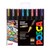 Posca 54 Piece Marker Pen Set With Carry Case Acrylic Non Permanent ...