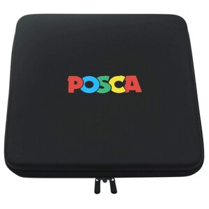 Posca 54 Piece Marker Pen Set With Carry Case - Acrylic Non Permanent ...