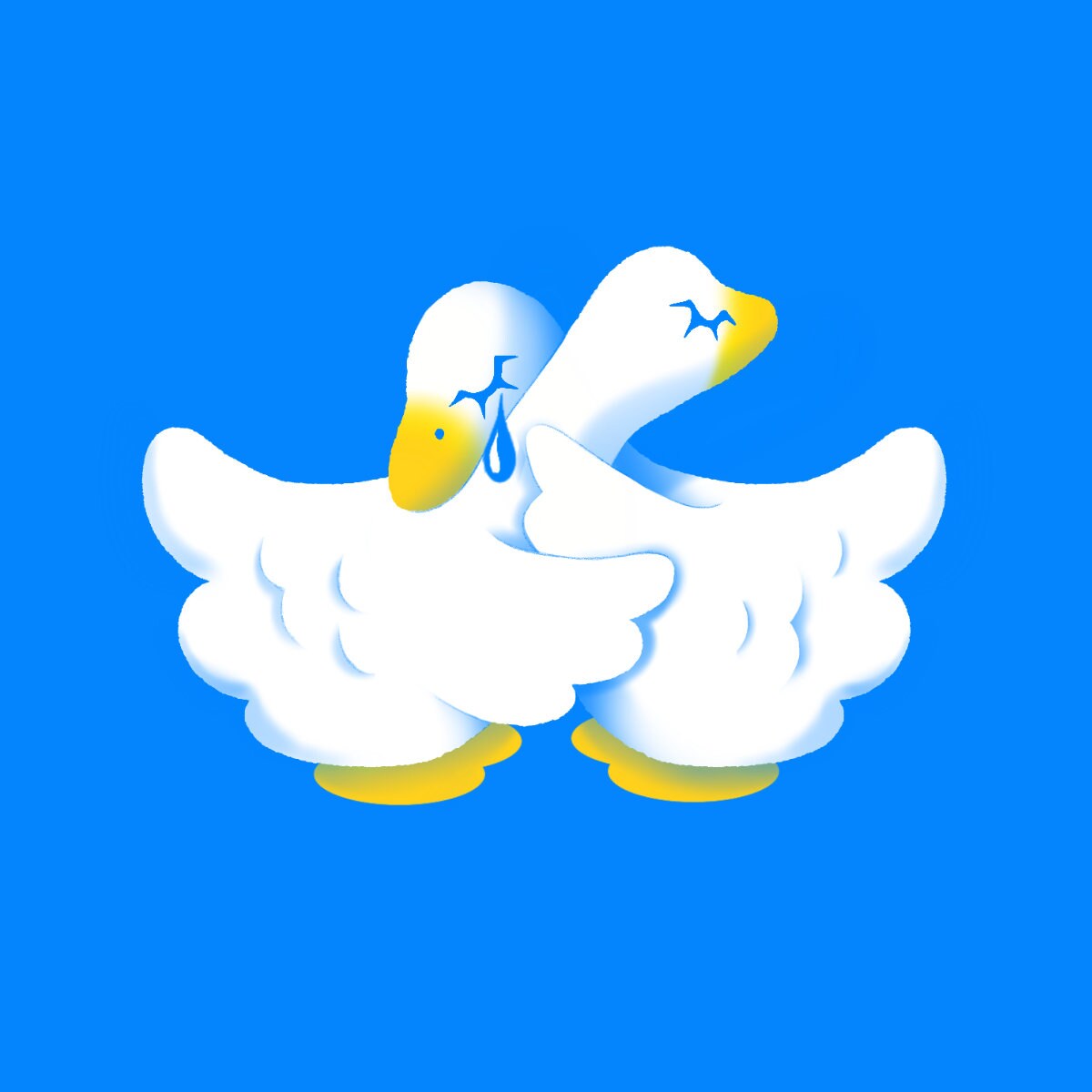 Sad Goose Phone Wallpaper - Etsy